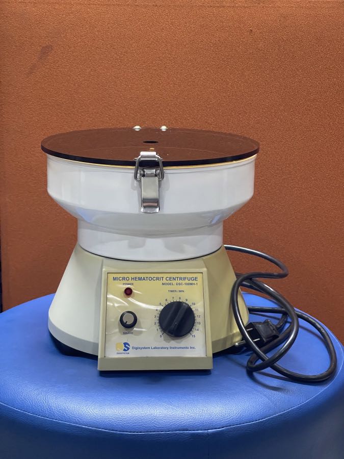 Top Micro Hematocrit Centrifuge, Health & Nutrition, Medical Supplies ...