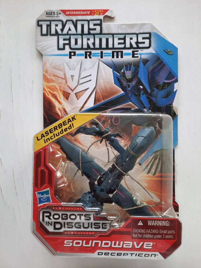 Transformers Prime Decepticon Soundwave, Hobbies & Toys, Toys & Games ...