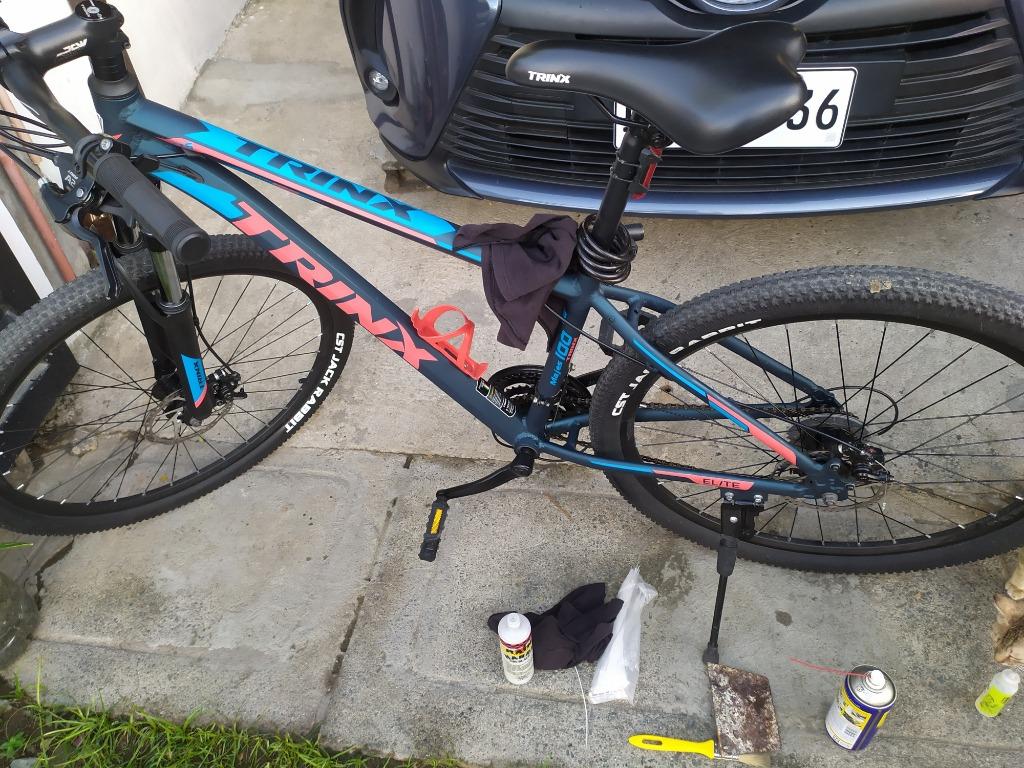 Trinx Majes 100 Elite Mountain Bike 27.5, Sports Equipment, Bicycles ...