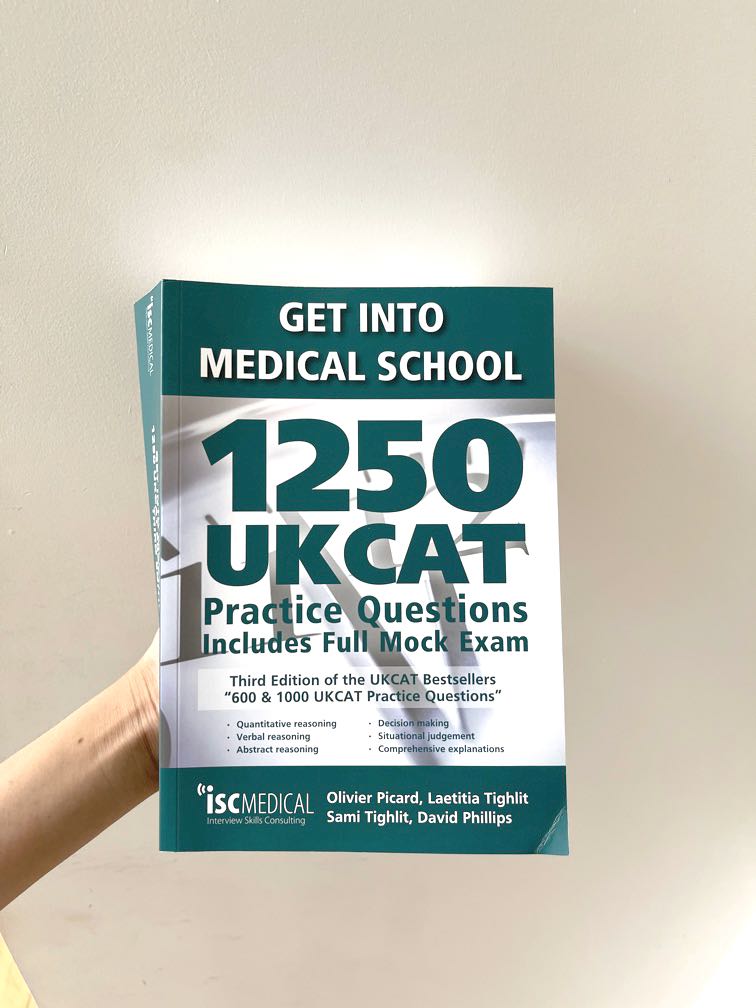 UKCAT Practice Book, Hobbies & Toys, Books & Magazines, Assessment ...