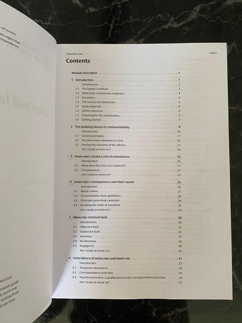 UOL Criminal Law Module Guide #HargaPadu, Hobbies & Toys, Books ...