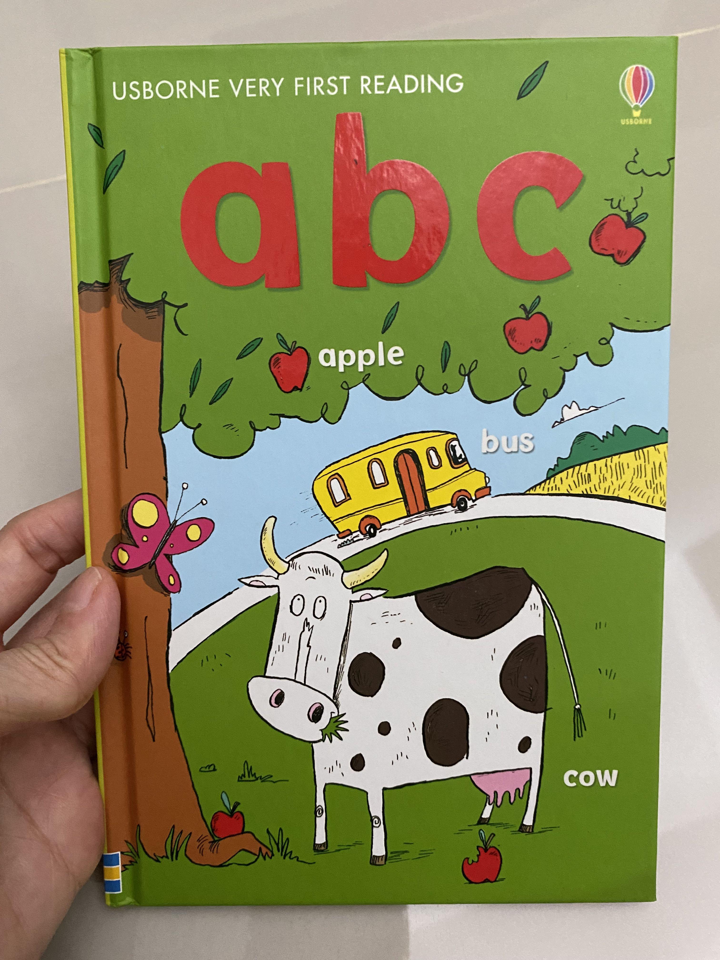 Usborne Very First Reading ABC, Hobbies & Toys, Books & Magazines ...