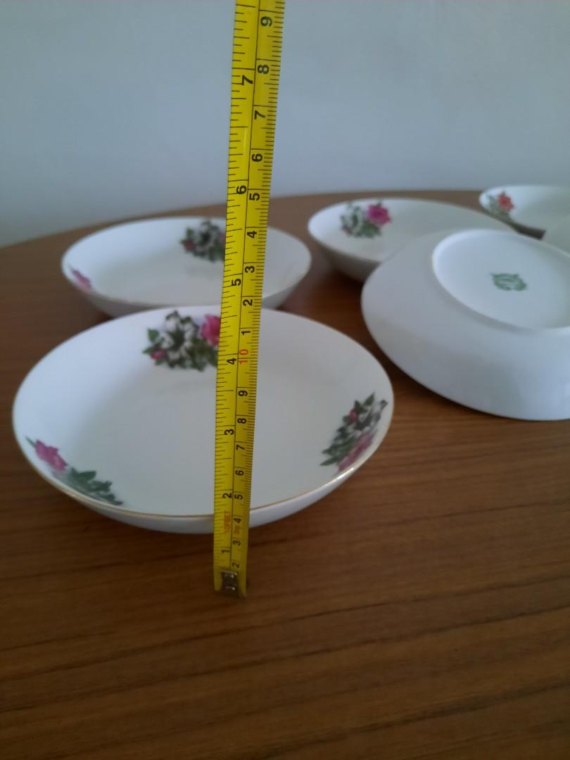Used Porcelain Plates, Furniture & Home Living, Kitchenware & Tableware ...