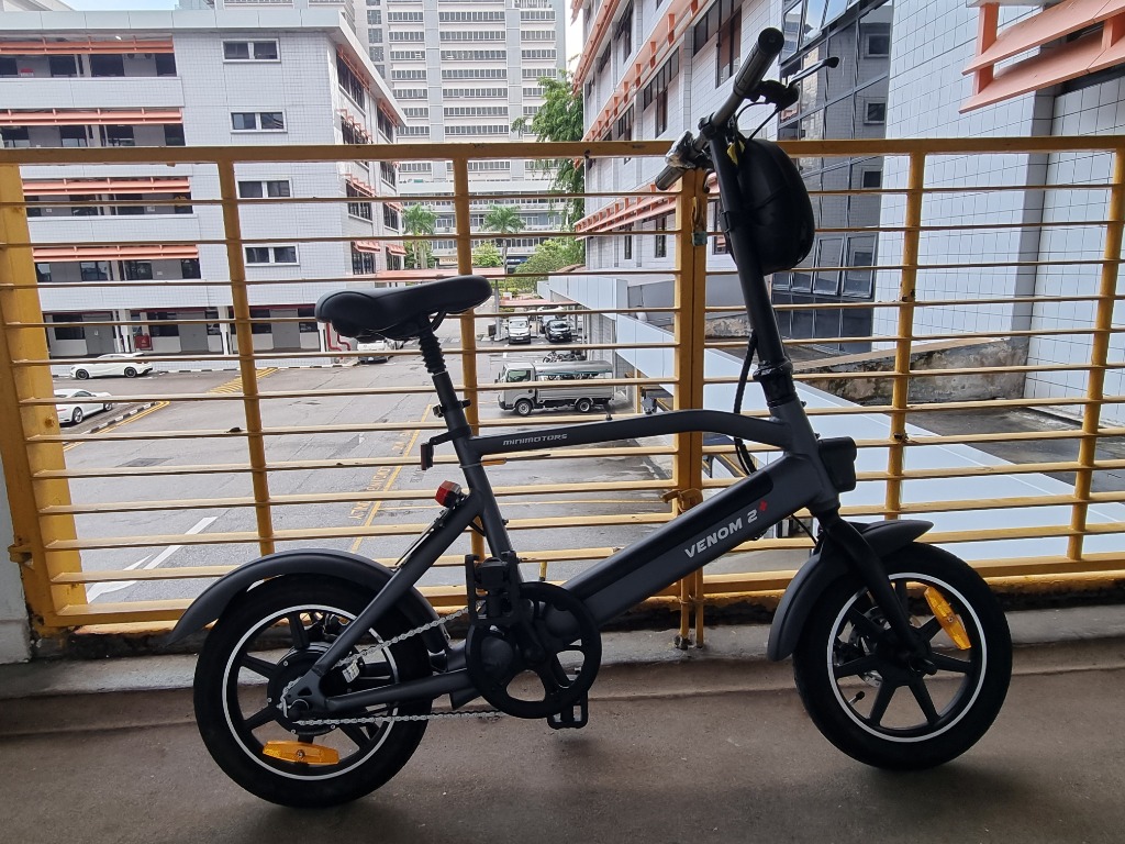 Venom 2+ Ebike Electric Bicycle | 36V 10AH (Used), Sports Equipment ...