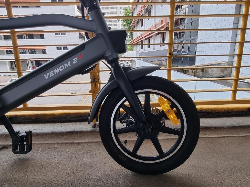 Venom 2+ Ebike Electric Bicycle | 36V 10AH (Used), Sports Equipment ...