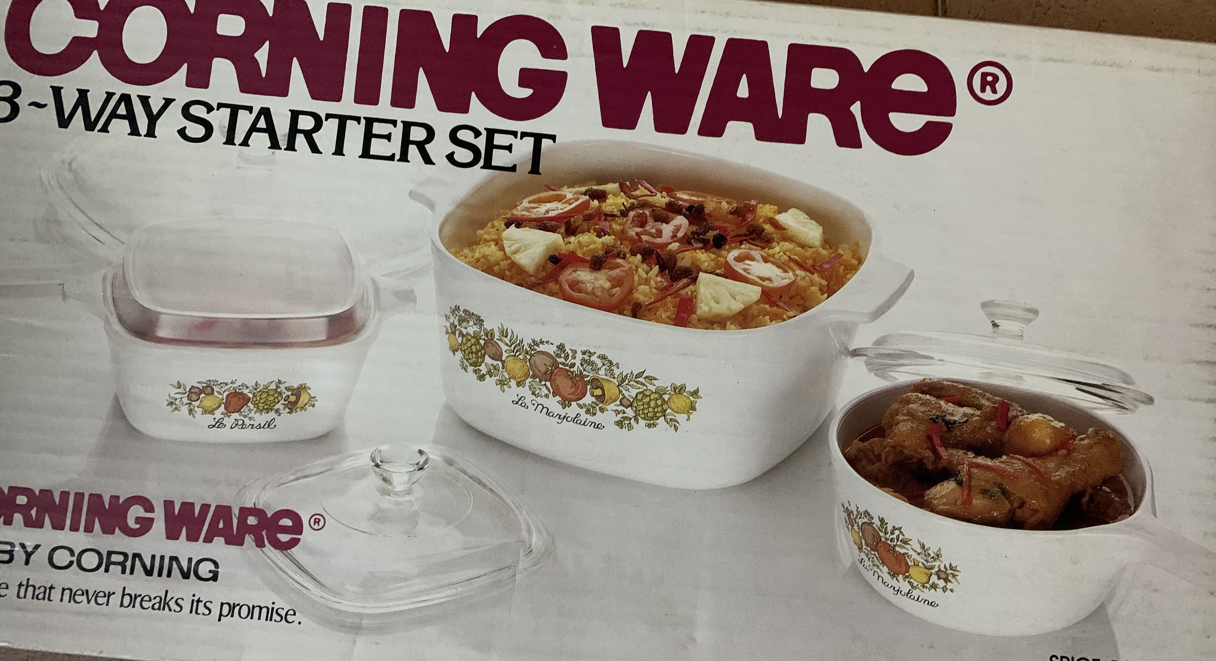 Vintage Corningware, Hobbies & Toys, Memorabilia & Collectibles ...