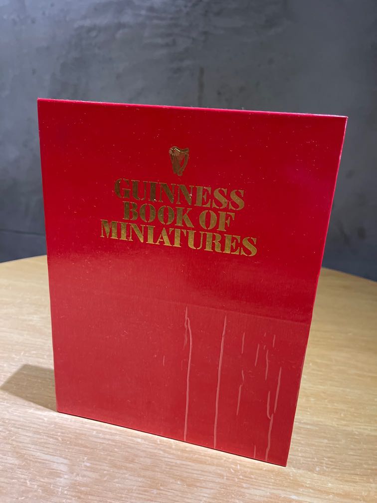 Vintage Guinness Mini bottles collection, Hobbies & Toys, Memorabilia ...