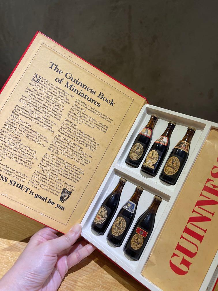 Vintage Guinness Mini bottles collection, Hobbies & Toys, Memorabilia ...