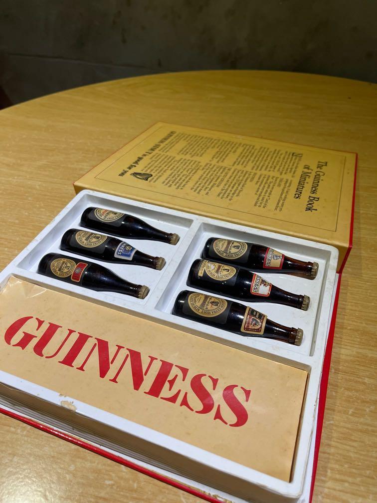 Vintage Guinness Mini bottles collection, Hobbies & Toys, Memorabilia ...
