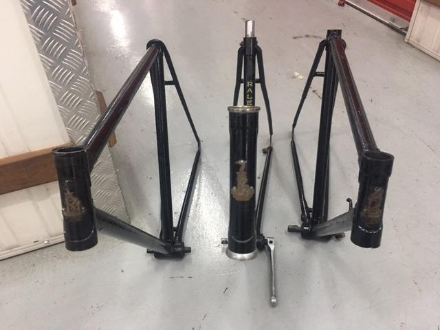 vintage raleigh frame for sale, Sports Equipment, Bicycles & Parts ...