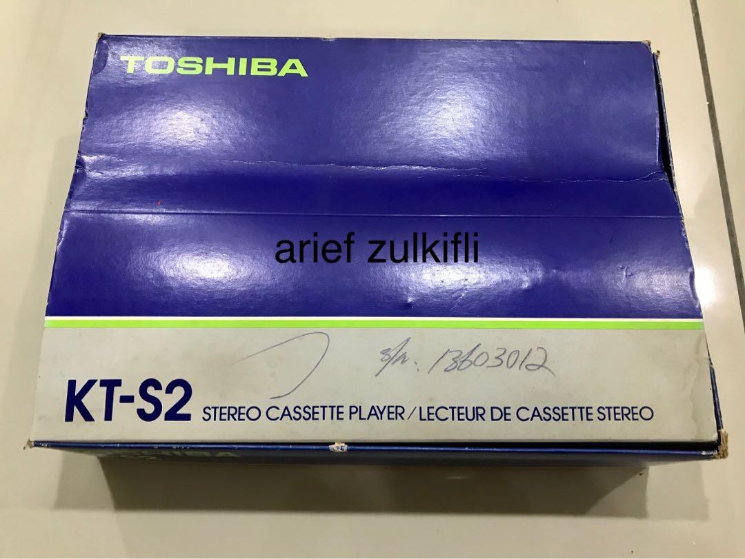 WALKMAN RARE TOSHIBA KT-S2, Hobbies & Toys, Collectibles & Memorabilia ...