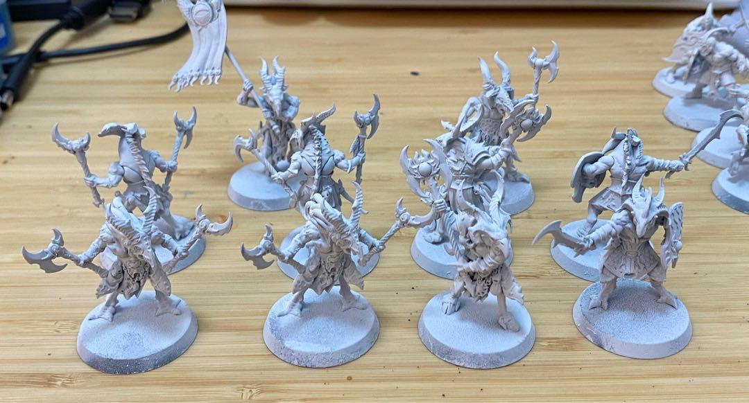 Warhammer AoS Tzeentch Army from Silver Tower, Hobbies & Toys, Toys ...