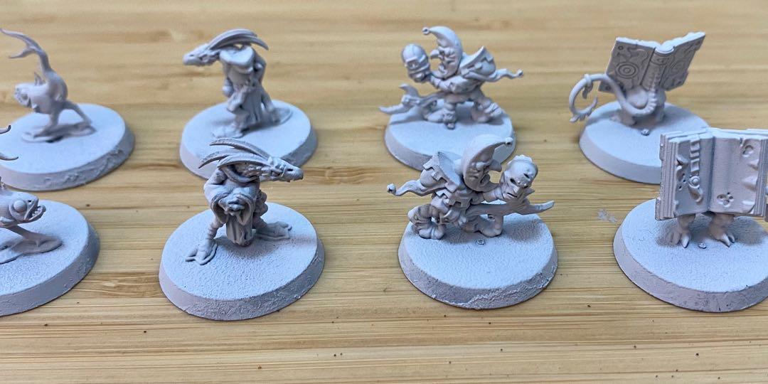 Warhammer AoS Tzeentch Army from Silver Tower, Hobbies & Toys, Toys ...