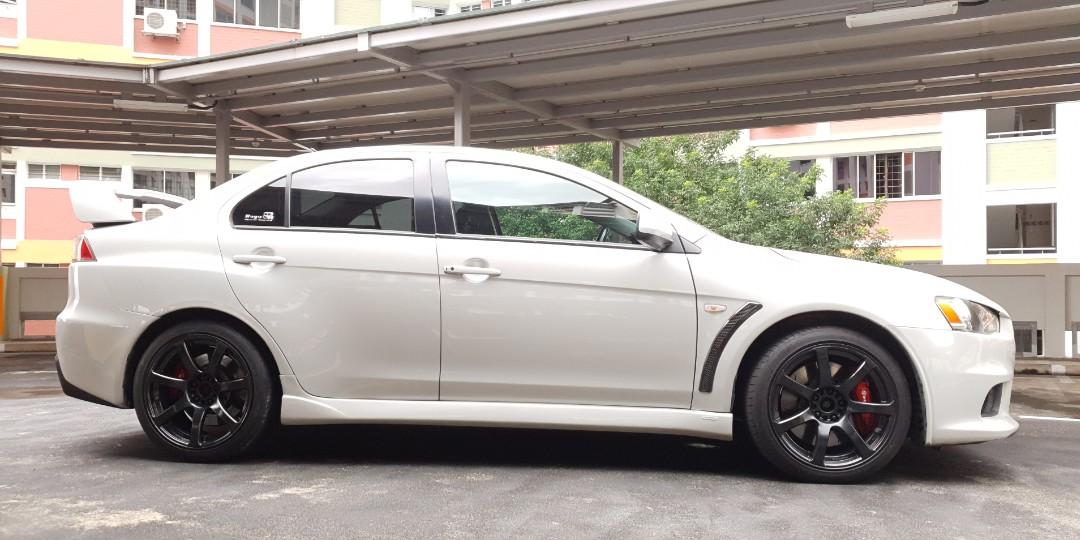 Work Emotion XT7 Rims - Original 18", Car Accessories, Tyres & Rims on ...