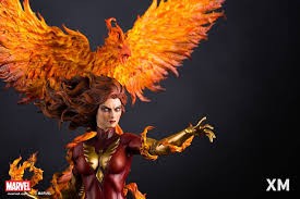 XM Dark Phoenix Statue, Hobbies & Toys, Toys & Games on Carousell