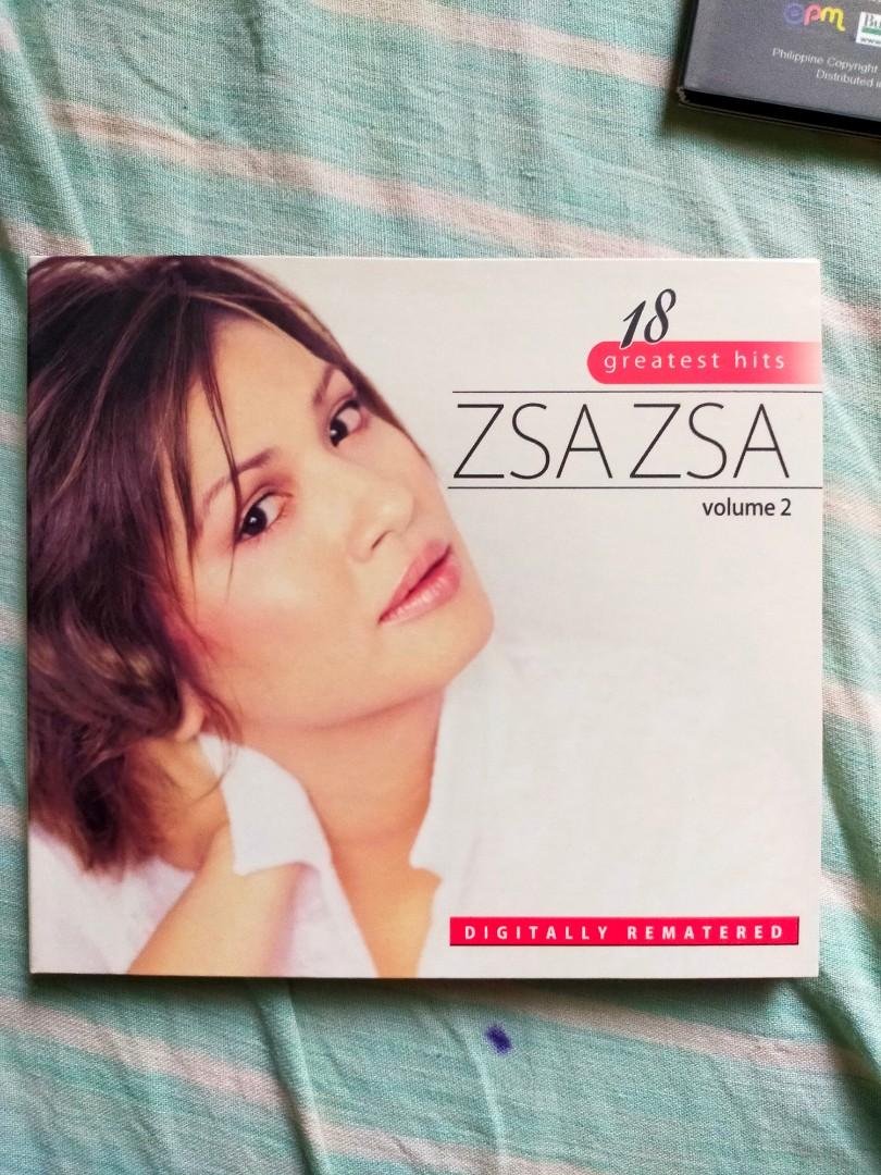 Zsa zsa Padilla greatest hits vol 2 CD OPM, Hobbies & Toys, Music ...