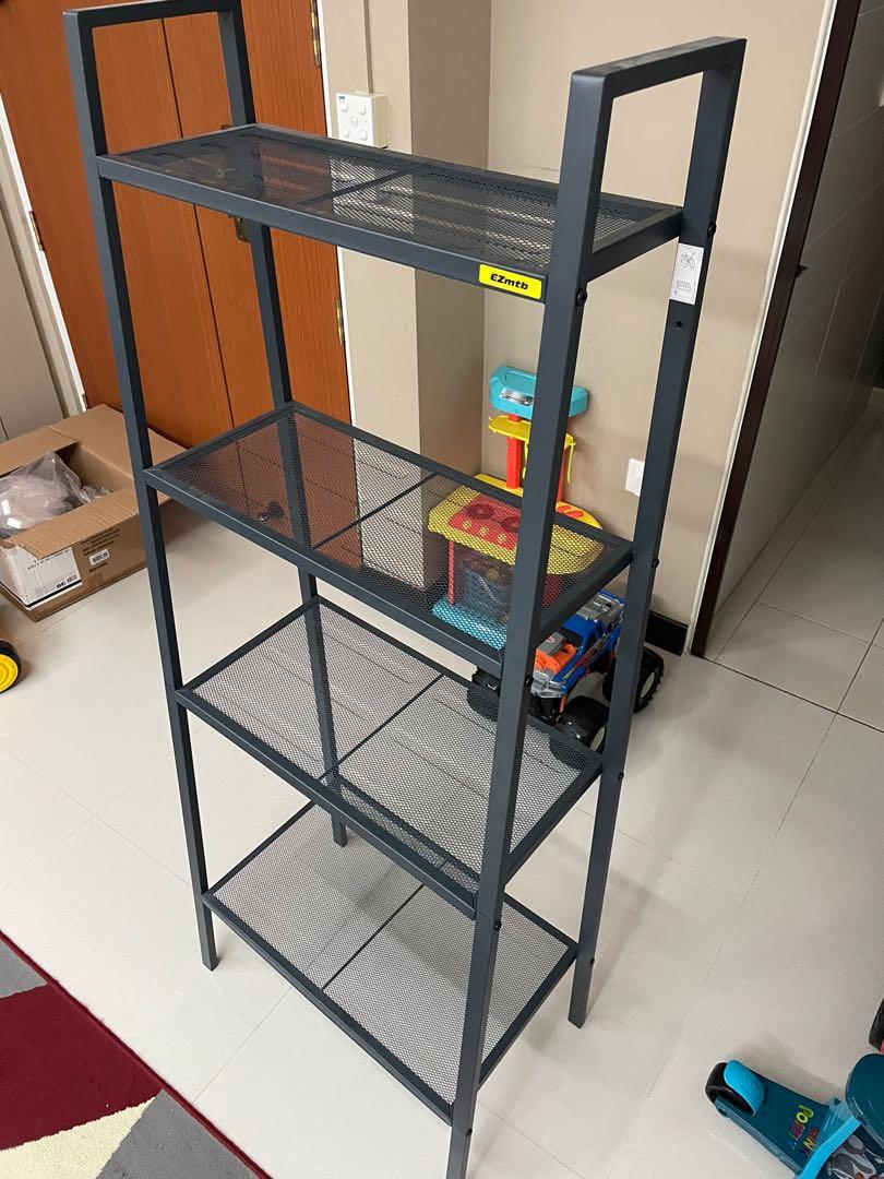 4 tier rack from ikea Lerberg, Furniture & Home Living, Furniture ...