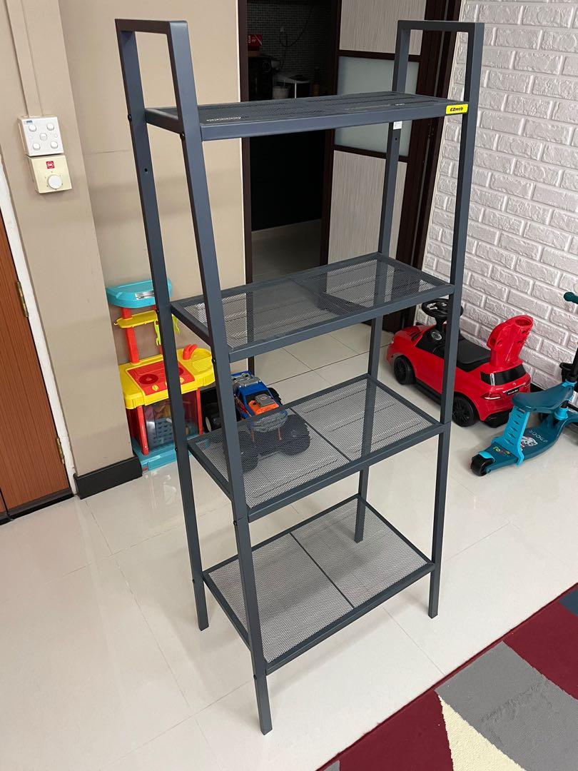 4 tier rack from ikea Lerberg, Furniture & Home Living, Furniture ...