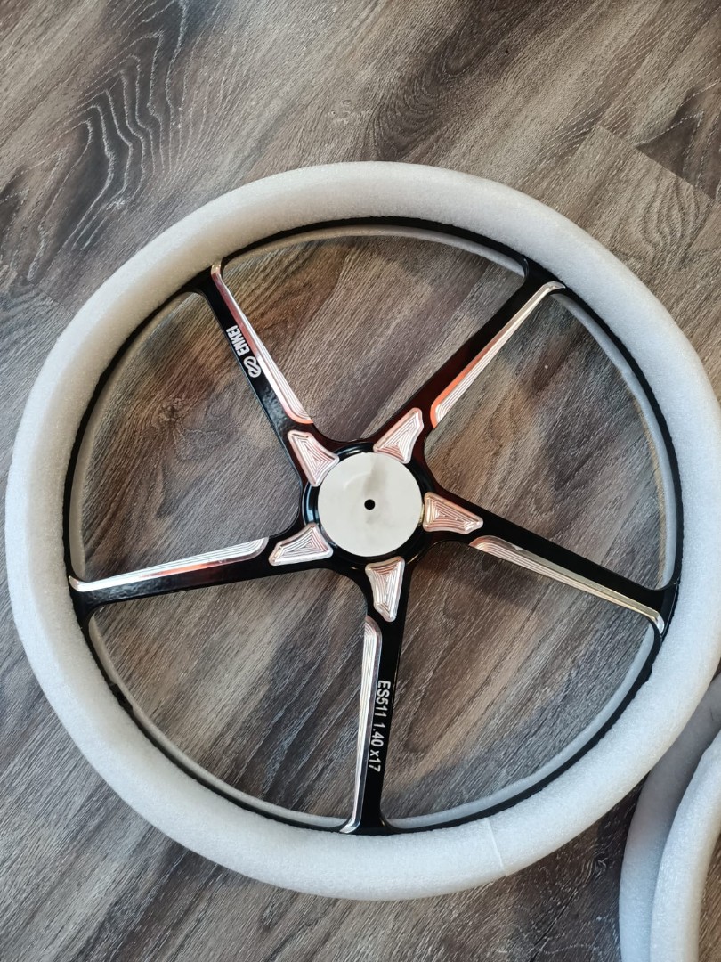 5 spokes rims for Yamaha spark, Motorcycles, Motorcycle Accessories on ...