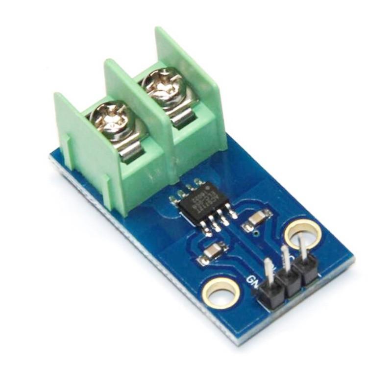 (Local Stock) 5A/20A Range Hall ACS712 ACS712T Current Sensor Module ...