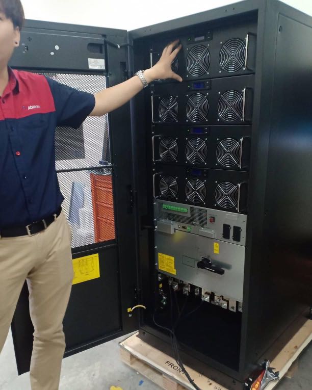 ABLEREX UPS TAURUS SERIES THREE PHASE UPS, Computers & Tech, Office & Business Technology on ...