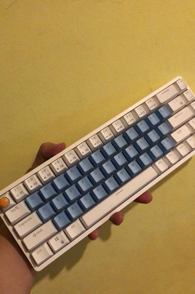 Keycaps Light blue , Computers & Tech, Parts & Accessories, Computer ...