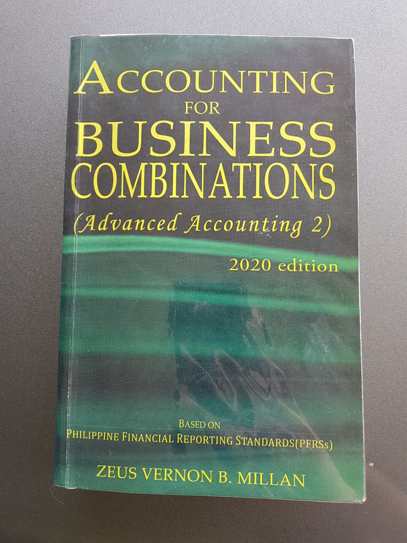 Accounting for Business Combination (Advanced Accounting 2) 2020 ...