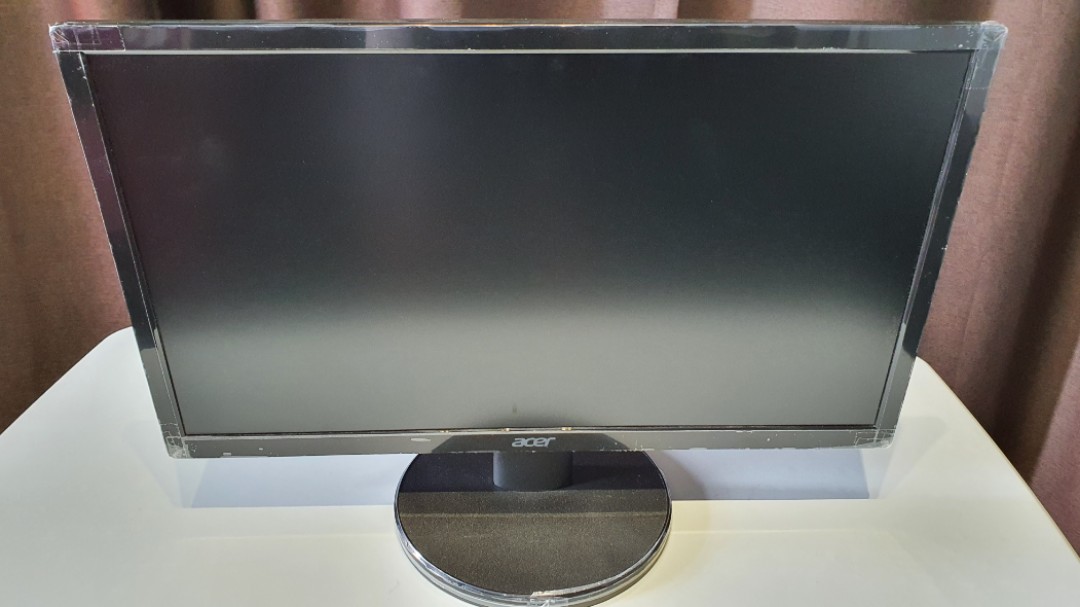 Acer EH200Q 20" LED HDMI Monitor, Computers & Tech, Parts & Accessories ...