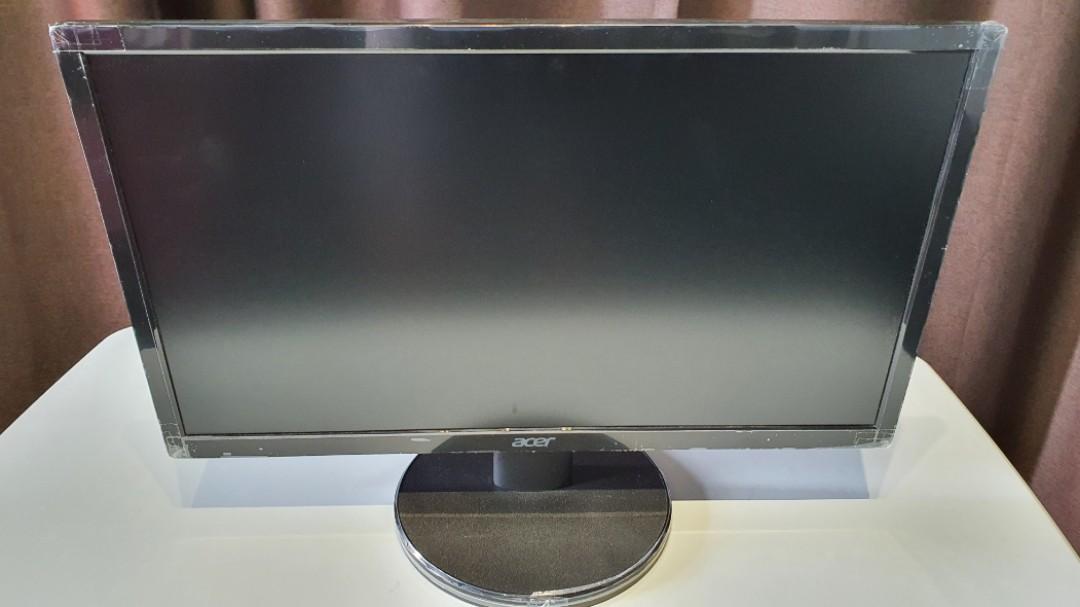 Acer EH200Q 20" LED HDMI Monitor, Computers & Tech, Parts & Accessories ...