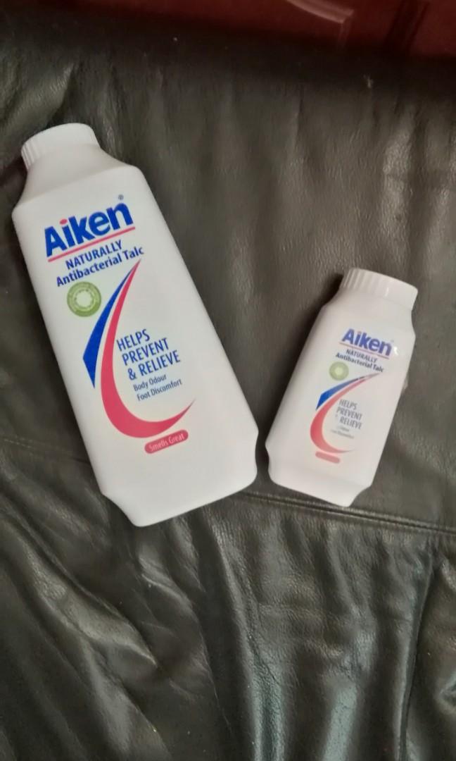 Aiken Antibacterial Powder, Beauty & Personal Care, Bath & Body, Body ...