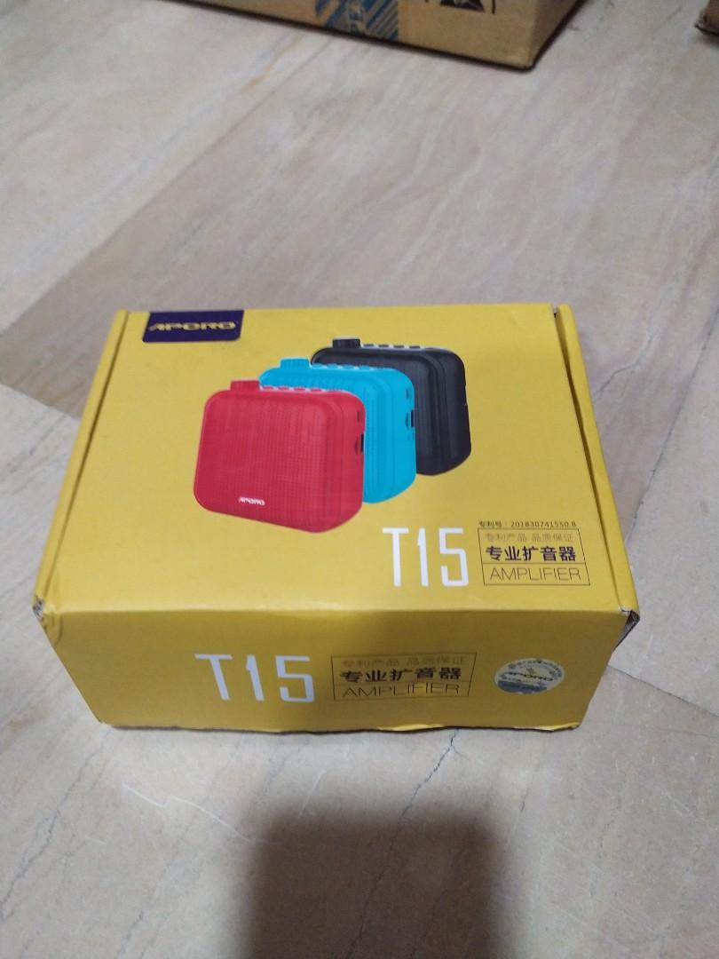 Aporo T15 Amplifier, Audio, Soundbars, Speakers & Amplifiers on Carousell