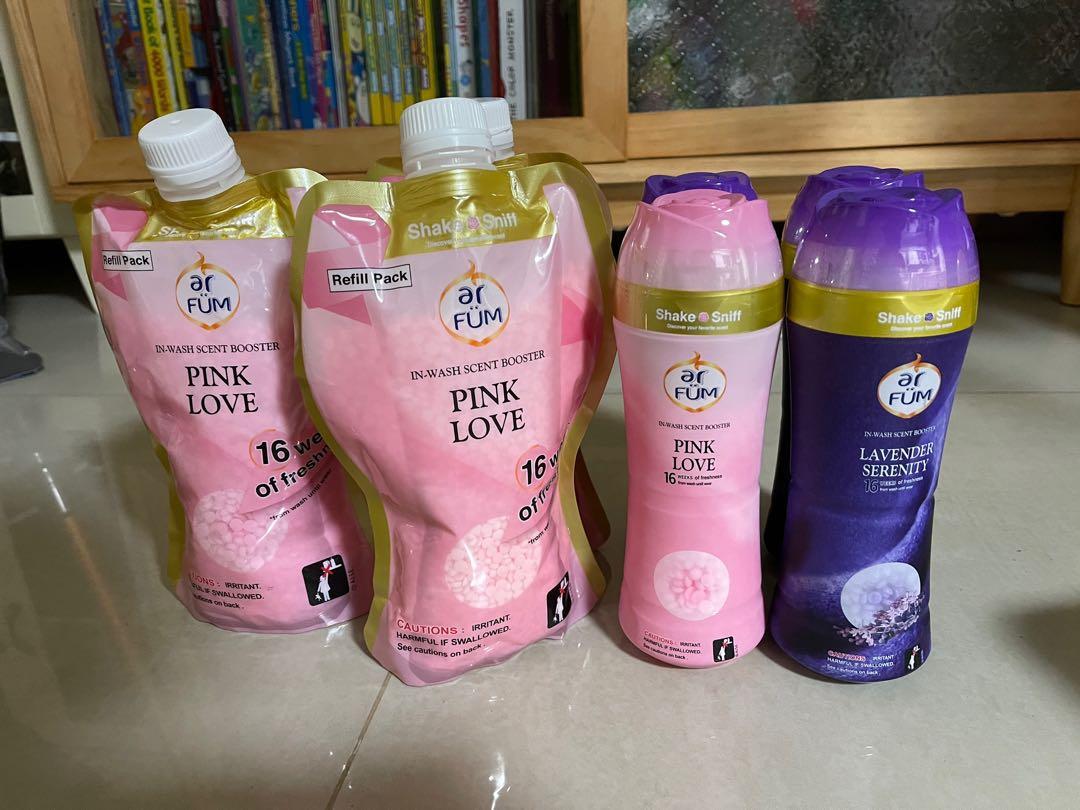 Ar Fun Laundry Capsules 42 pods/tub and fragrance beads in-wash ...
