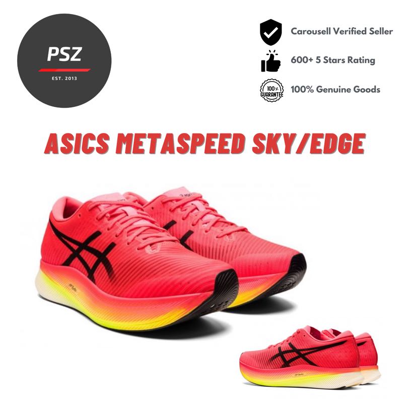 Asics Metaspeed Sky/Edge NEW Colorway!, Men's Fashion, Activewear on ...