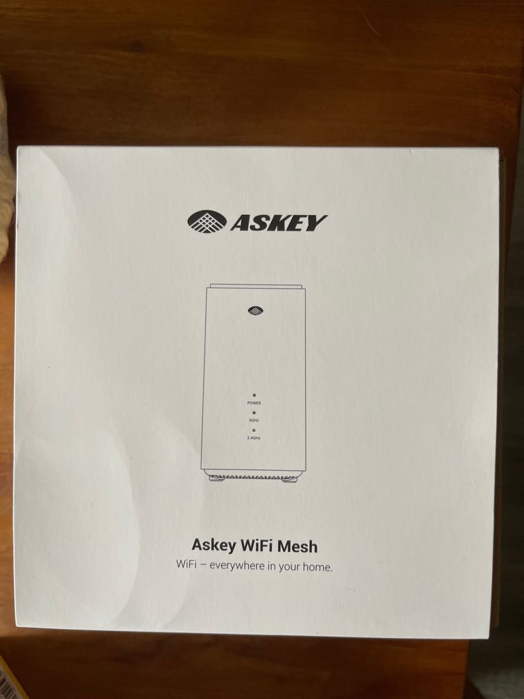 Askey wifi mesh, TV & Home Appliances, Other Home Appliances on Carousell
