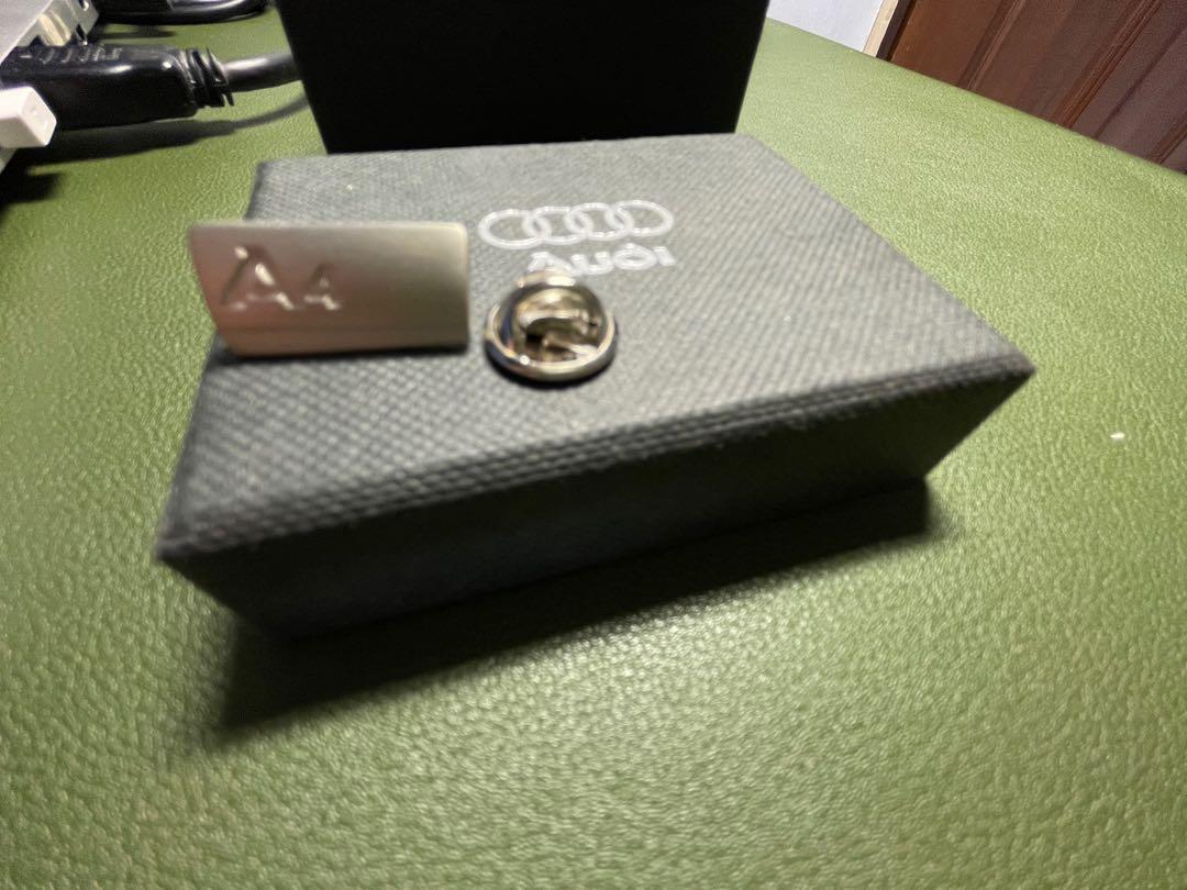 Audi A4 Royal Selangor Pewter Pin, Auto Accessories on Carousell
