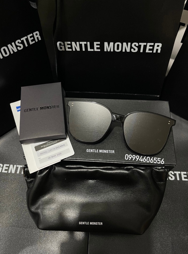 Auth Gentle Monster - My Ma 01, Women's Fashion, Watches & Accessories ...