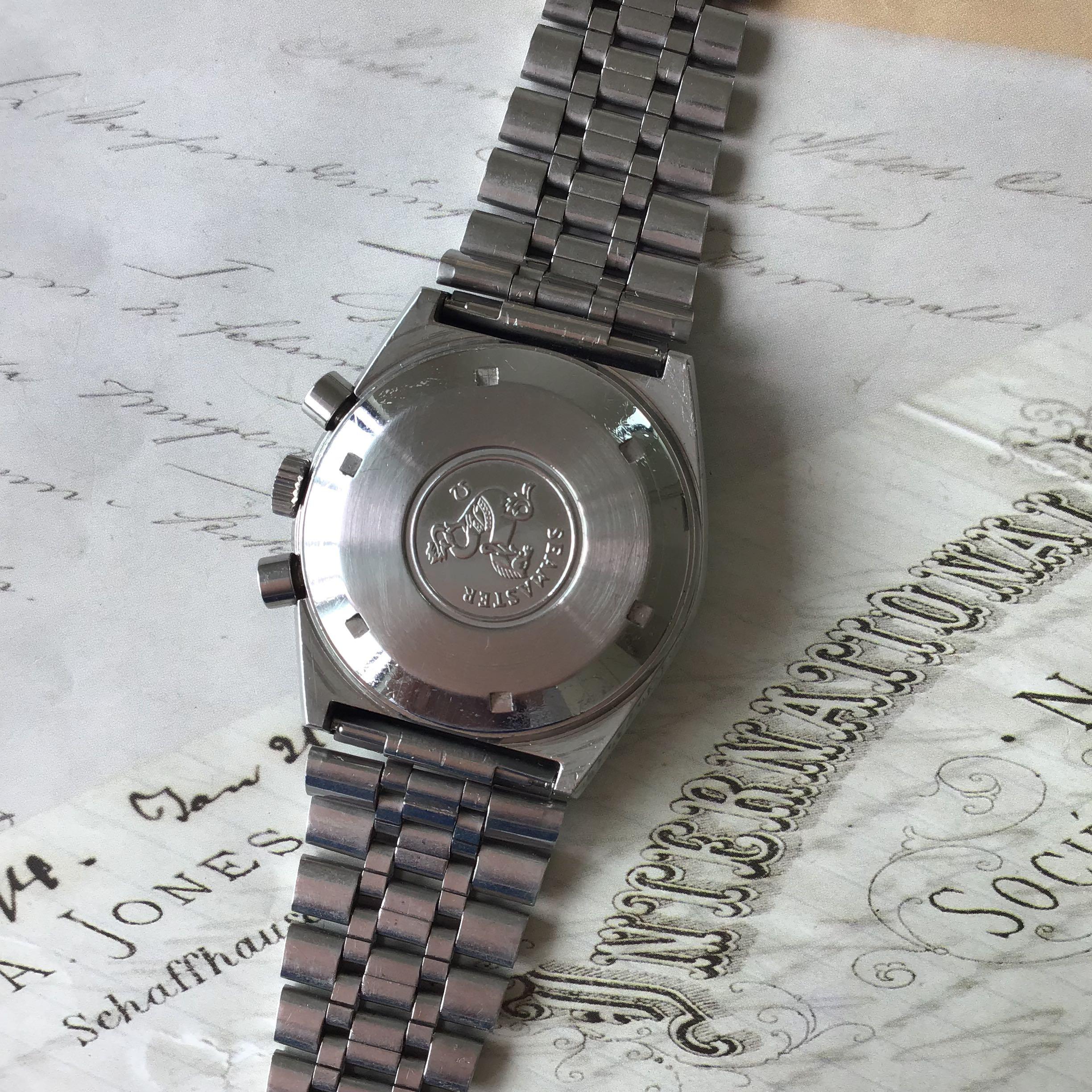 (SOLD) Authentic Vintage Omega Speedmaster Mk mark 4.5 Ref. 176.0016 ...