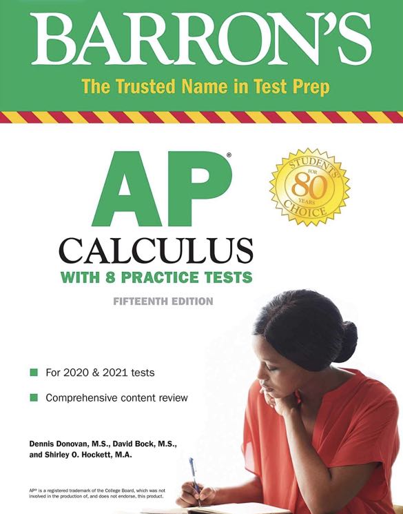 Barron’s AP Calculus, 興趣及遊戲, 書本 & 文具, 小朋友書 - Carousell
