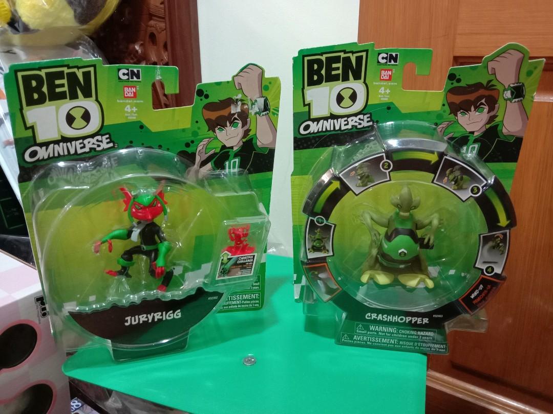 Ben 10 Omniverse Crashhopper Toy