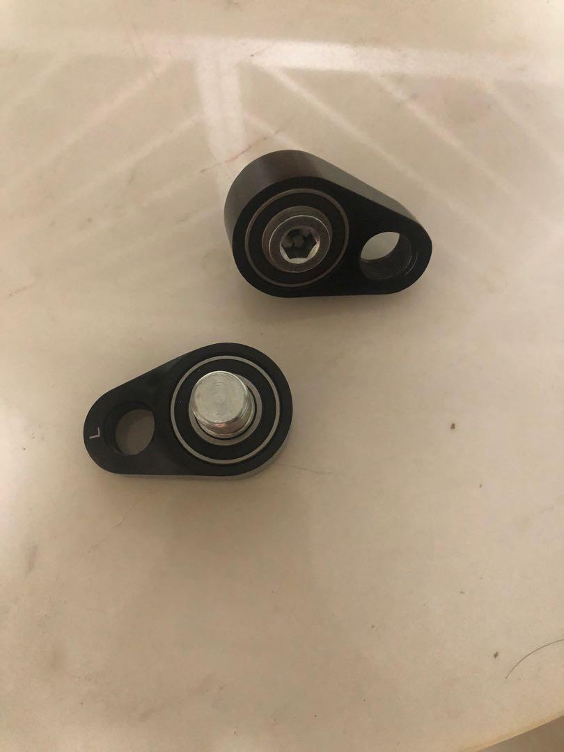 Bike pedal bearing shaft conversion, Sports Equipment, Bicycles & Parts ...