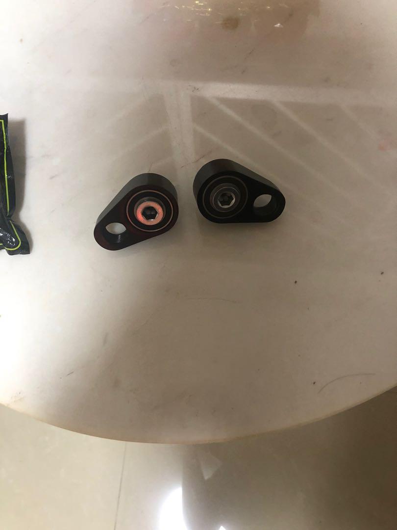 Bike pedal bearing shaft conversion, Sports Equipment, Bicycles & Parts ...