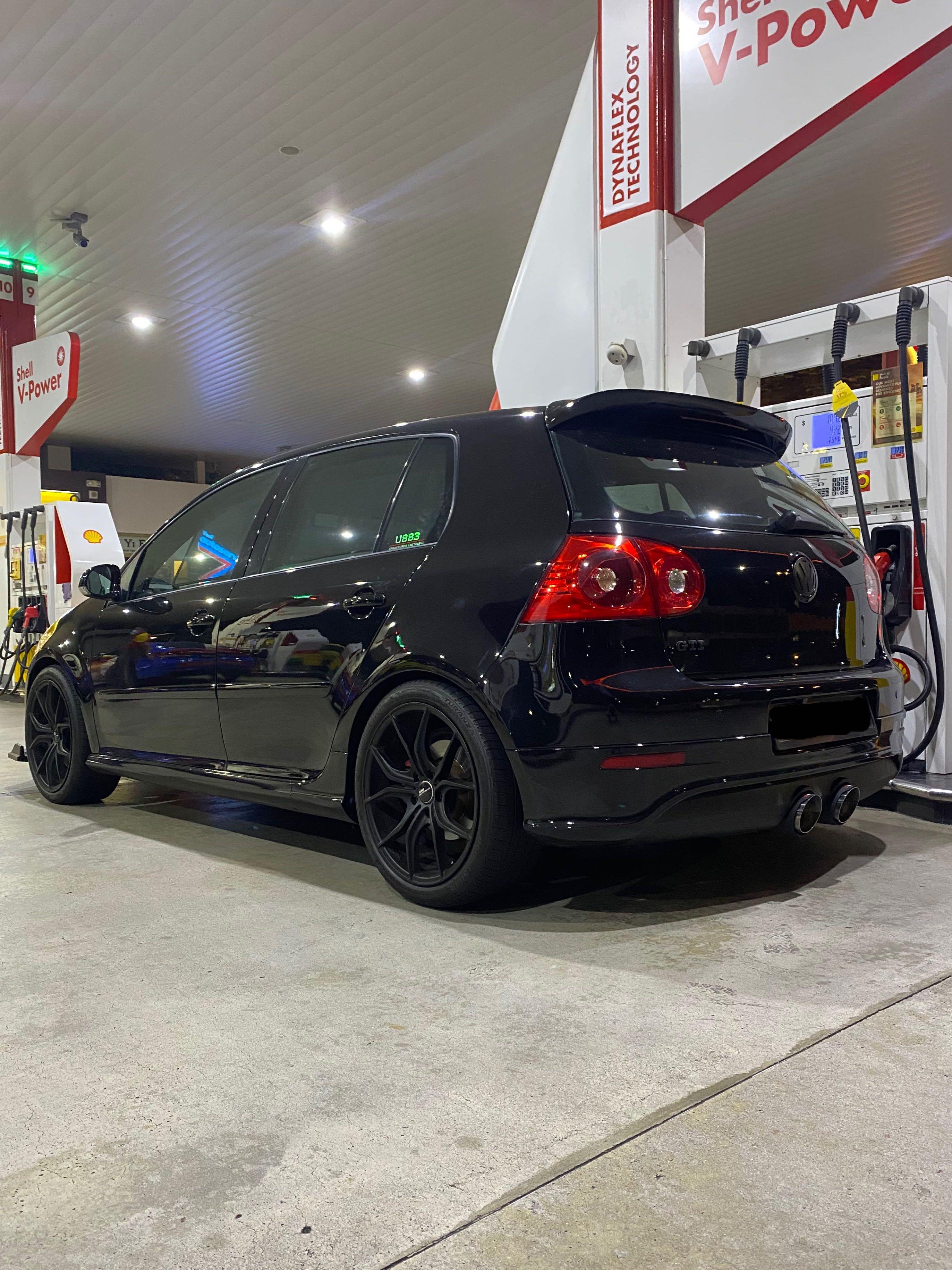 BN VW Golf GTI MK5 Spoiler, Car Accessories, Accessories on Carousell