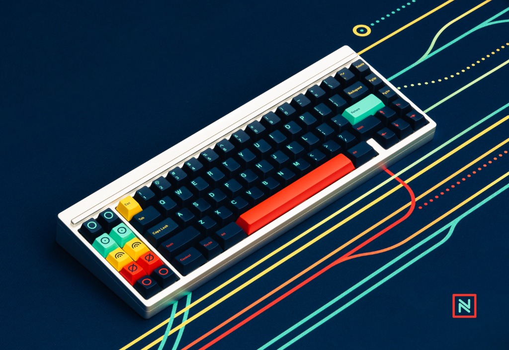 BNIB PBT Sugarcube | Cubism Metropolis keycap set, Computers & Tech ...