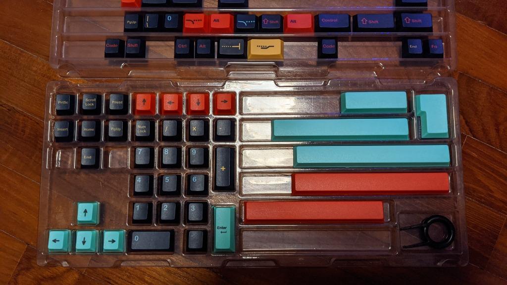 BNIB PBT Sugarcube | Cubism Metropolis keycap set, Computers & Tech ...