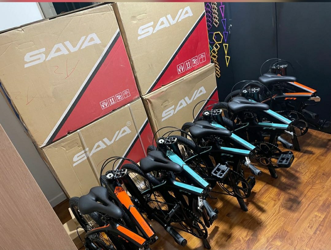 Brand new in stock. Sava Z1. 9s and 20s Folding bikes. ( x Fnhon x Java ...