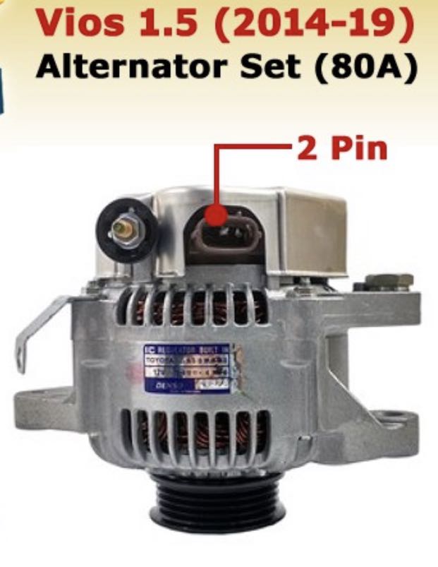 Brand new NCP 150 Toyota vios alternator, Car Accessories, Electronics ...