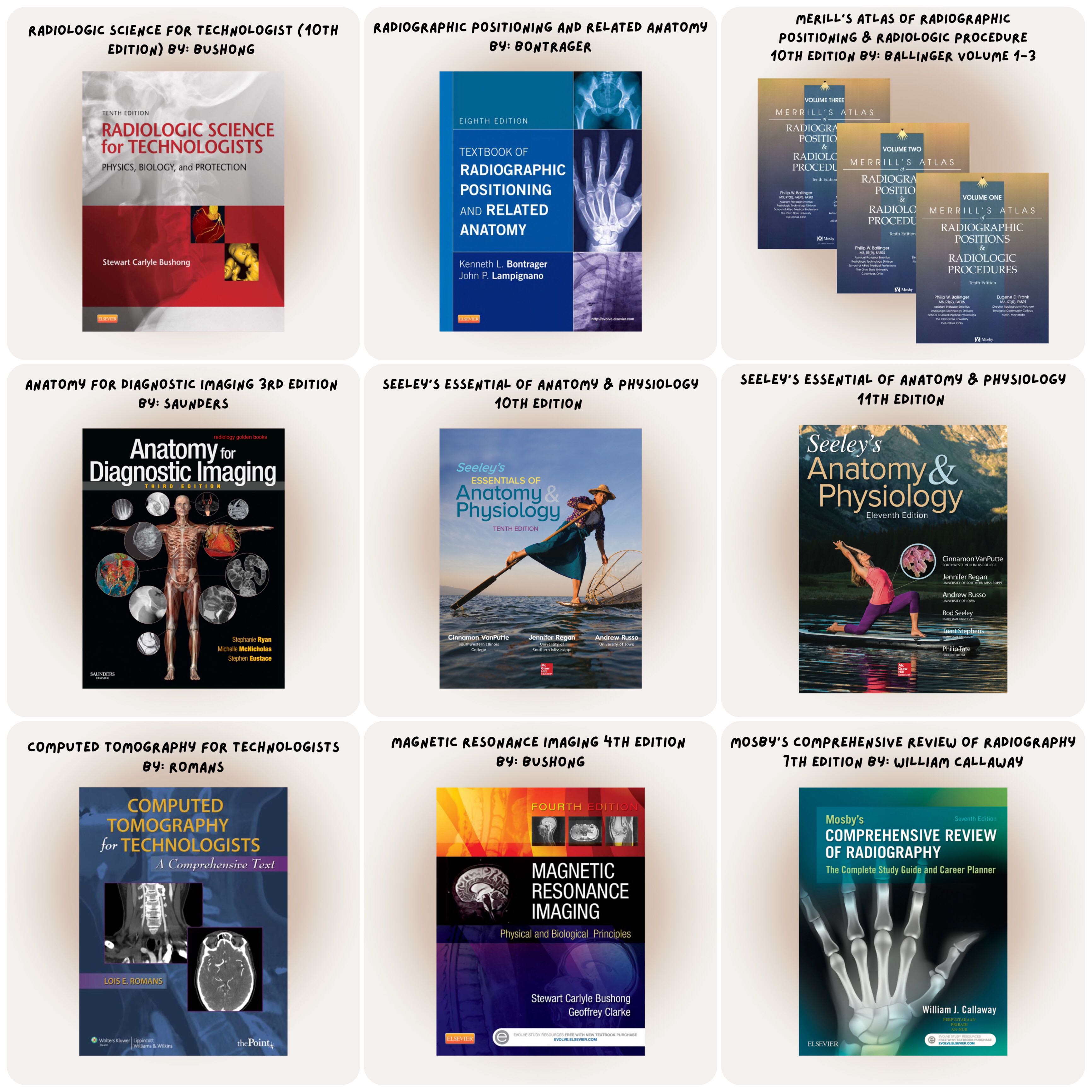 Radiology Books, Hobbies & Toys, Books & Magazines, Textbooks on Carousell
