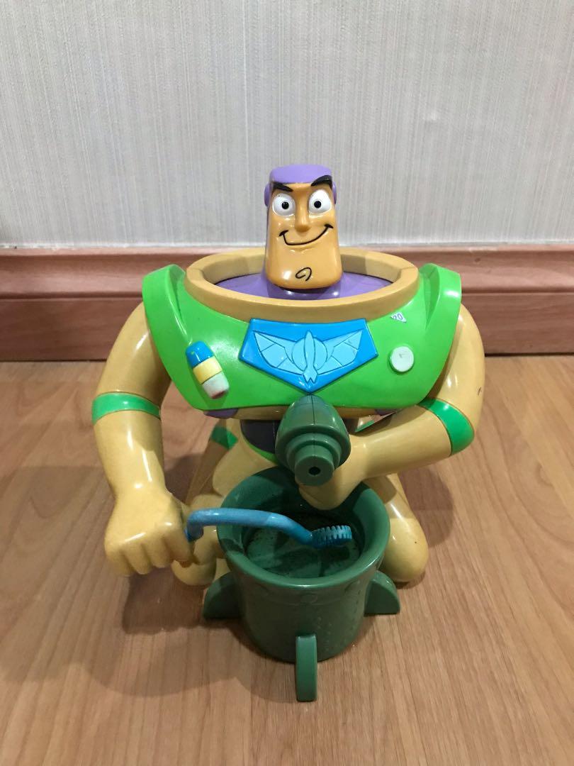 Buzz Lightyear bubbles machine, Hobbies & Toys, Toys & Games on Carousell