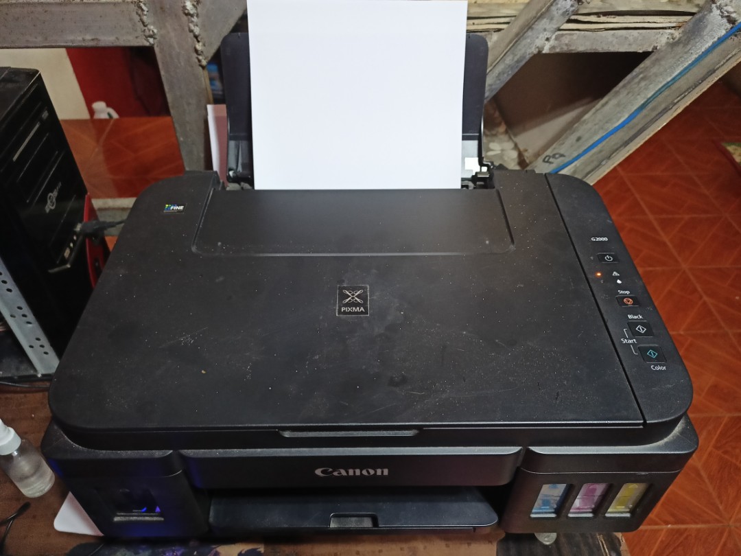 Canon G2000 error code 006, Computers & Tech, Printers, Scanners ...