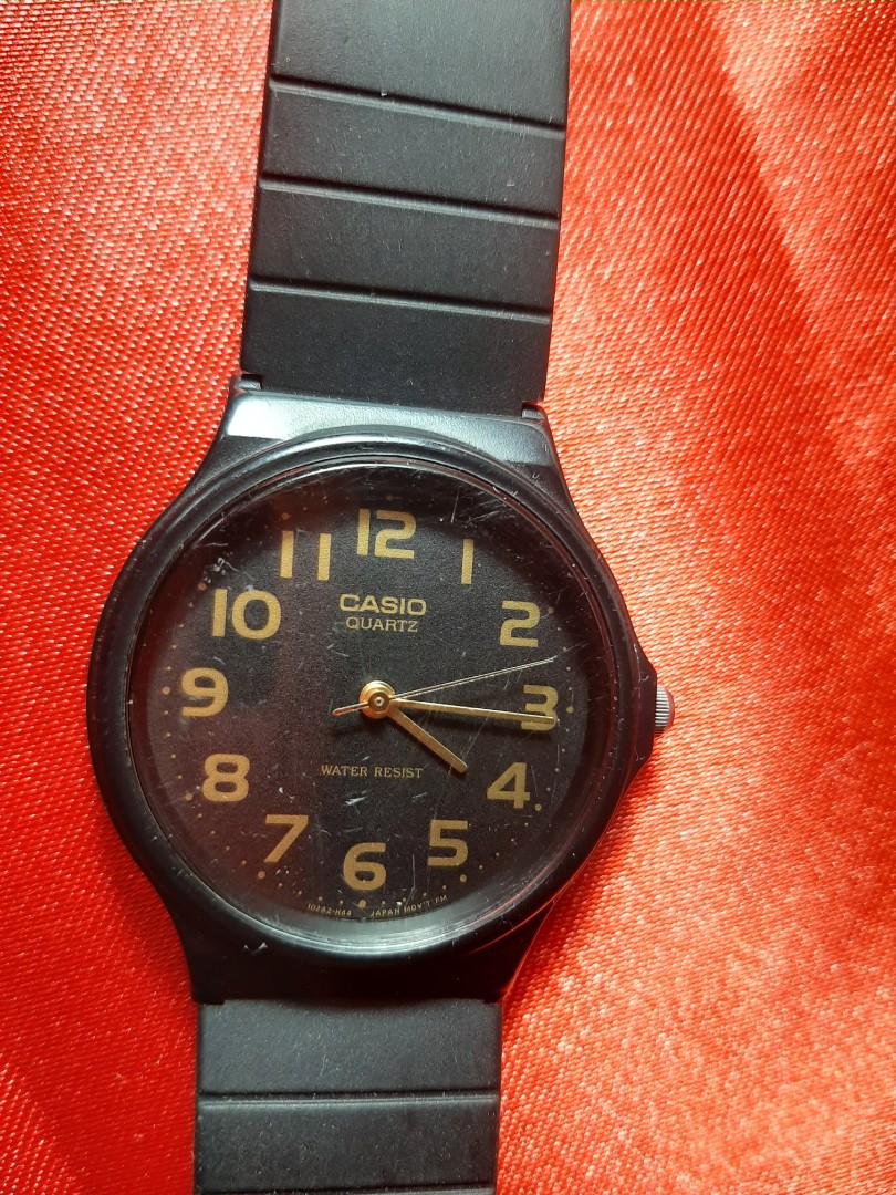 Casio watch made in japan, Men's Fashion, Watches & Accessories ...